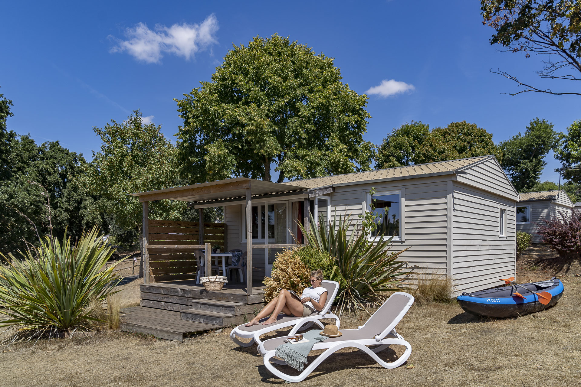 Stay at Camping Au Bocage du Lac - Au Bocage du Lac
