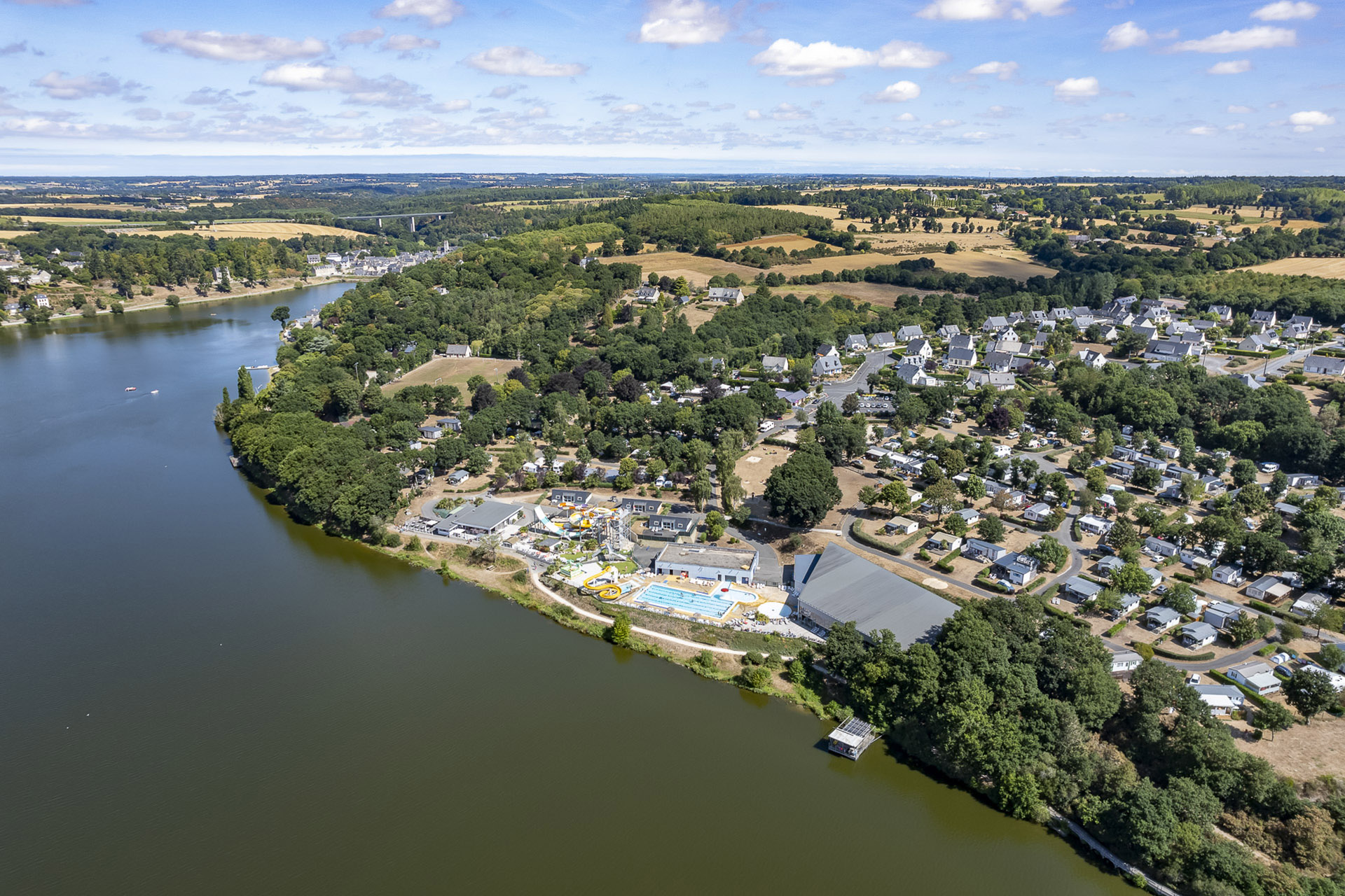 Stay at Camping Au Bocage du Lac - Au Bocage du Lac