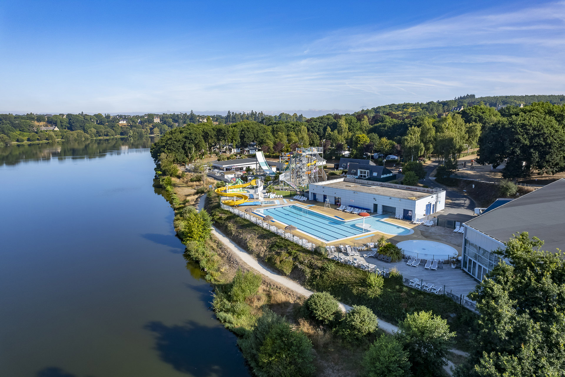 Pause bien-être au camping Au Bocage du Lac - Au Bocage du Lac